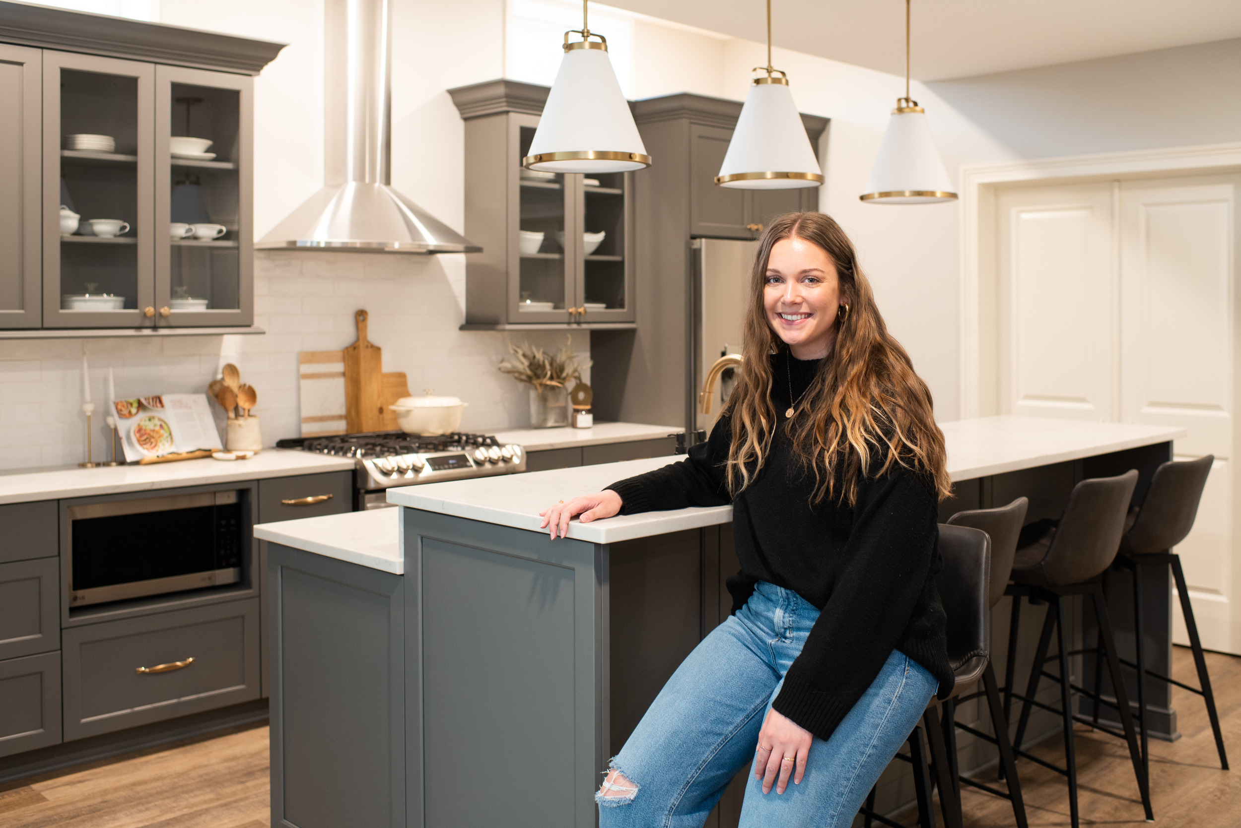 Brookside Trail Basement | Payne & Tompkins Design - Renovation