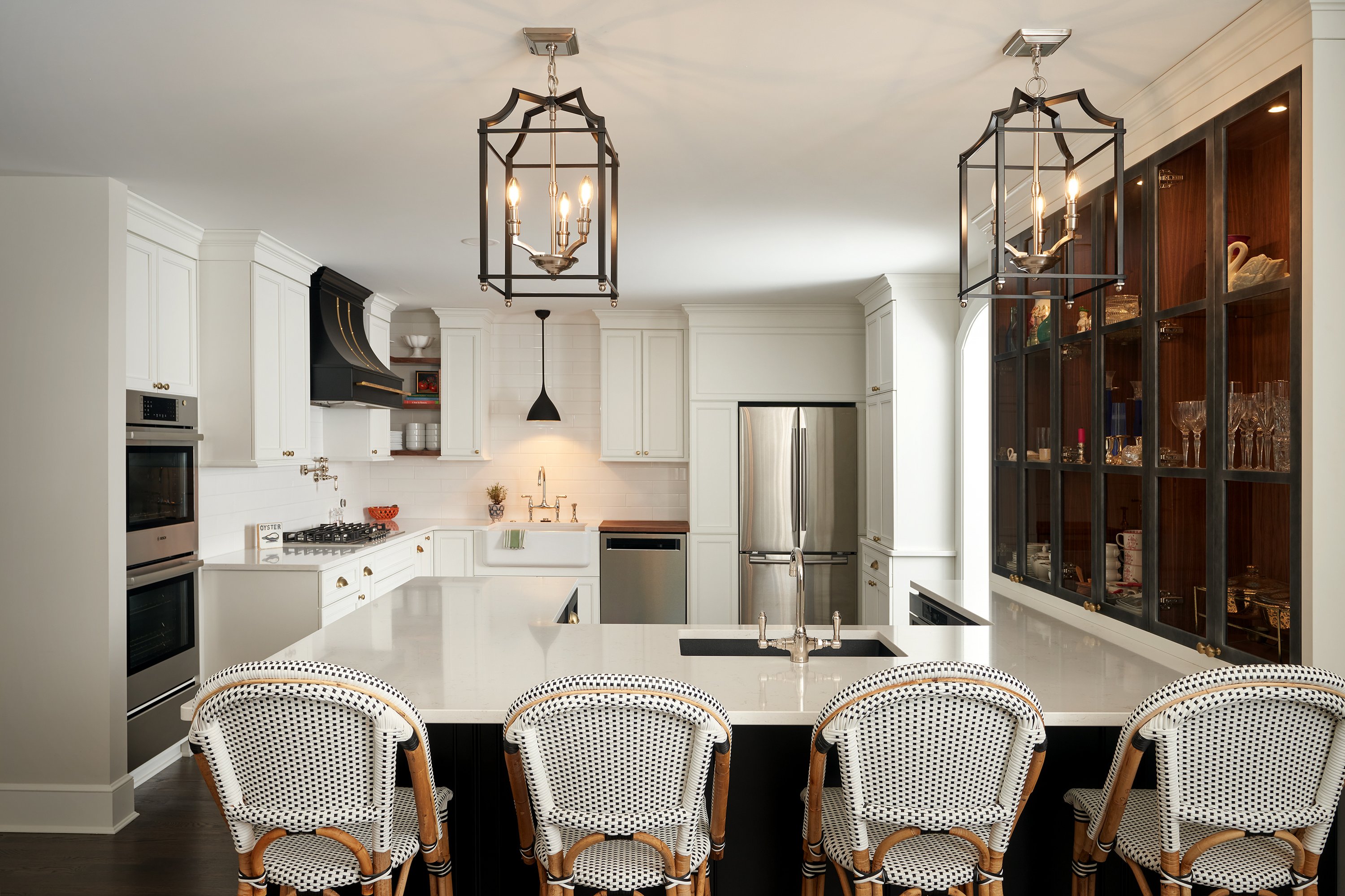 Thornapple Lane Transitional | Payne & Tompkins Pepper Pike Ohio