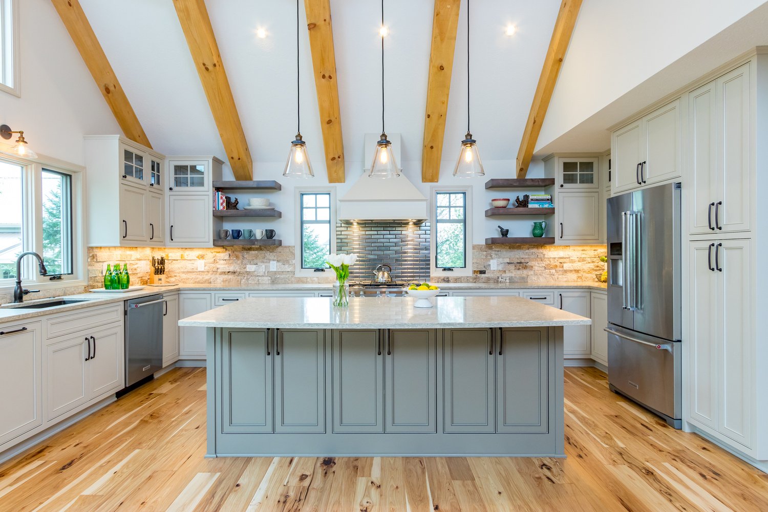 Regents Way Kitchen Renovation | Payne & Tompkins Design - Renovation